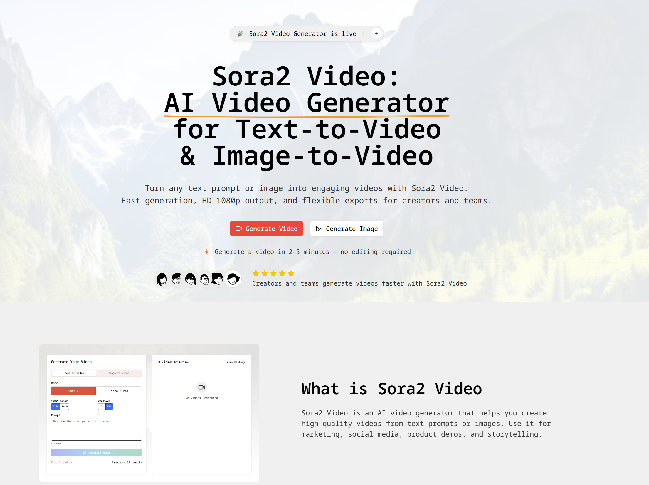 AI Videos Creator - AI Video & Image Generator